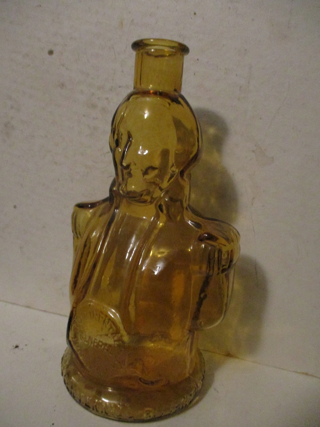 Wheaton Glass Bottle - George Washington Decanter 10" Tall X 4 ...