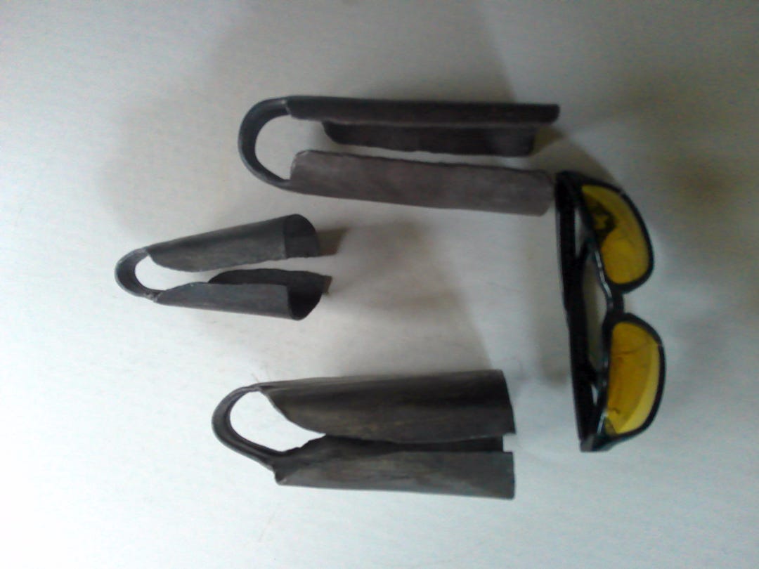 African (guinea) Dun Dun (djun Djun) Bells - Set of 3 Hand Made Open ...