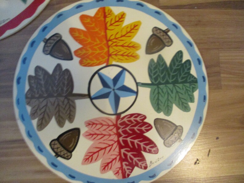 Johnny Ott Hex Signs or Barn Stars Set of 3 Hand Painted - Etsy