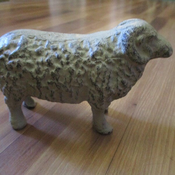 Cast Iron Sheep - Etsy