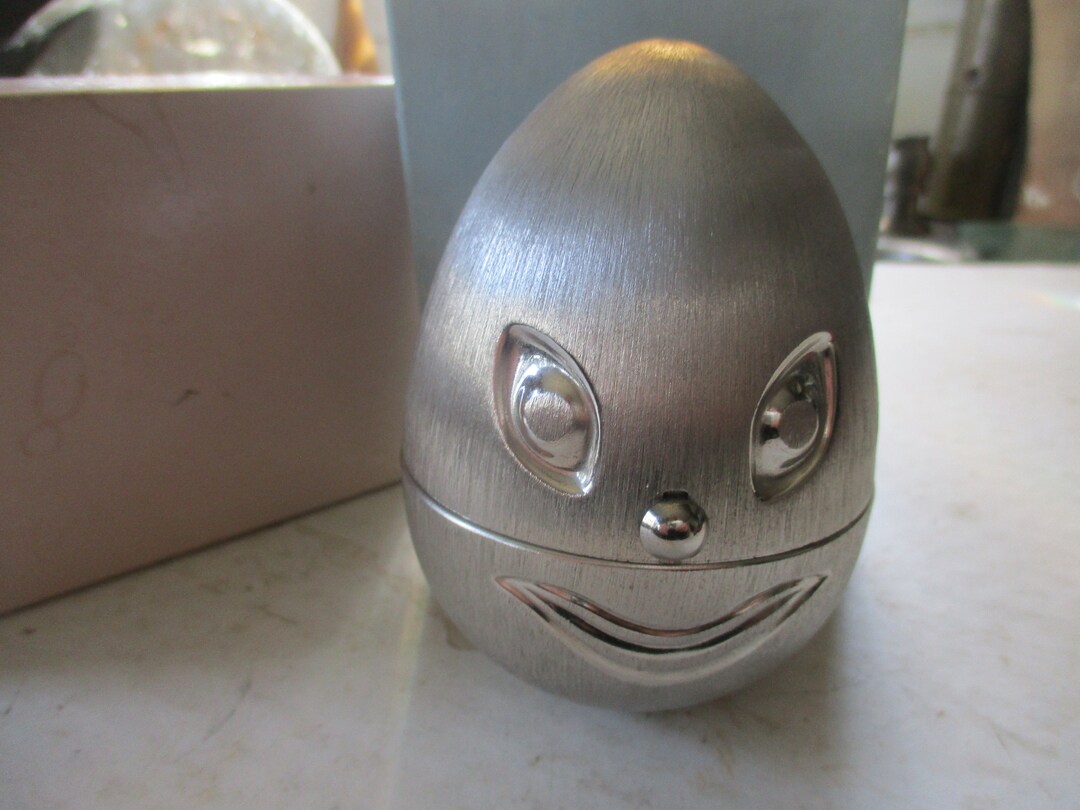 Napier Egg Bank - in Original Box - Kinetic Toy Bank for Young and Old ...