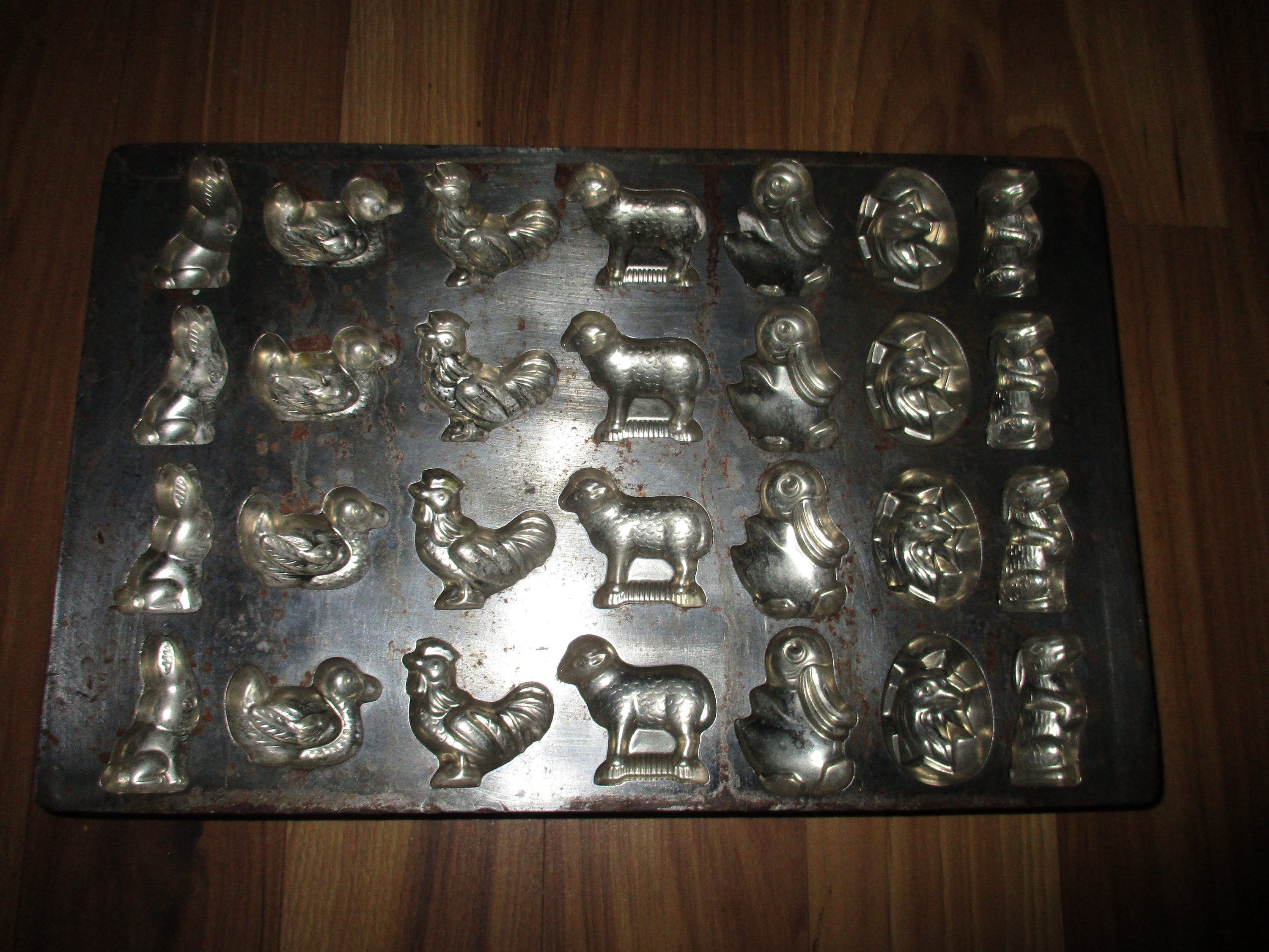 Tilburg Holland Chocolate Mold Rare and Unusual Antique Form | Etsy