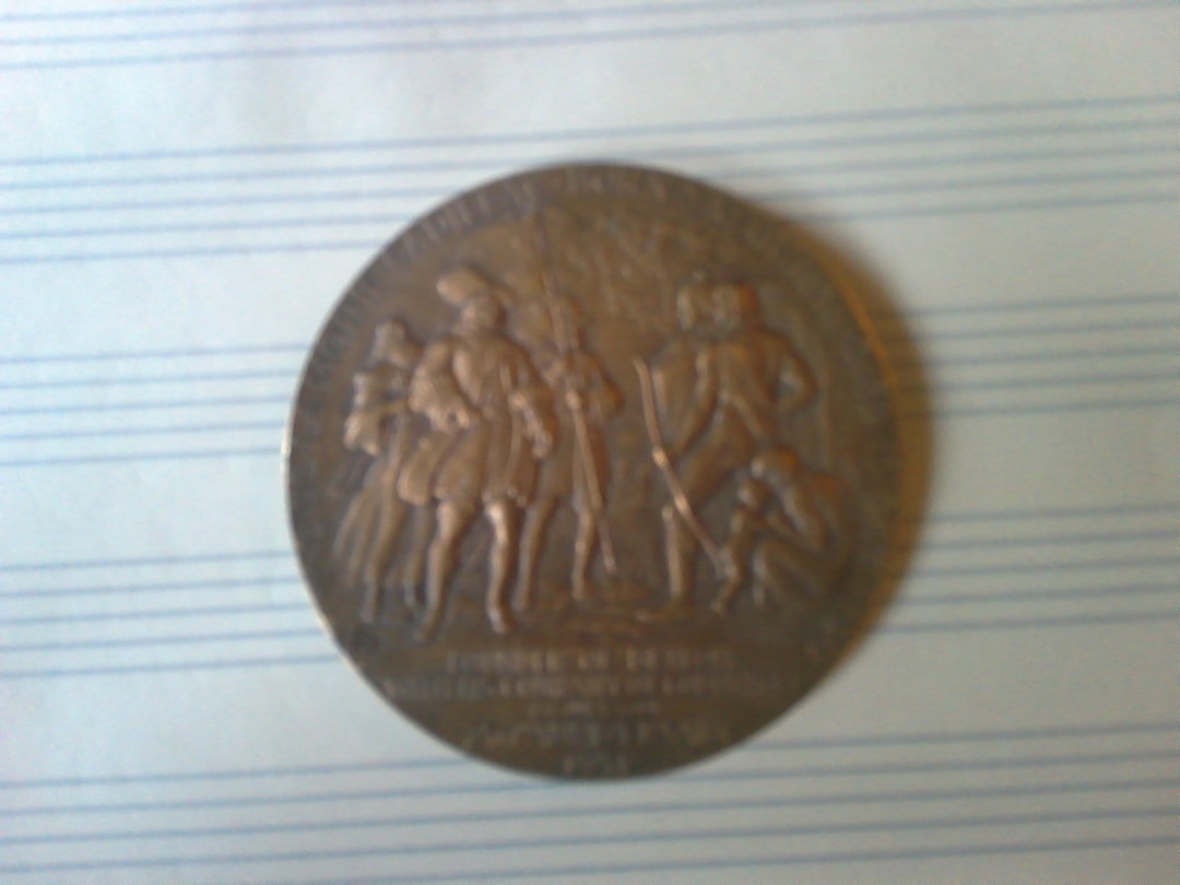 Antoine De La Mothe Cadillac -founding of Detroit - 250th Anniversary ...