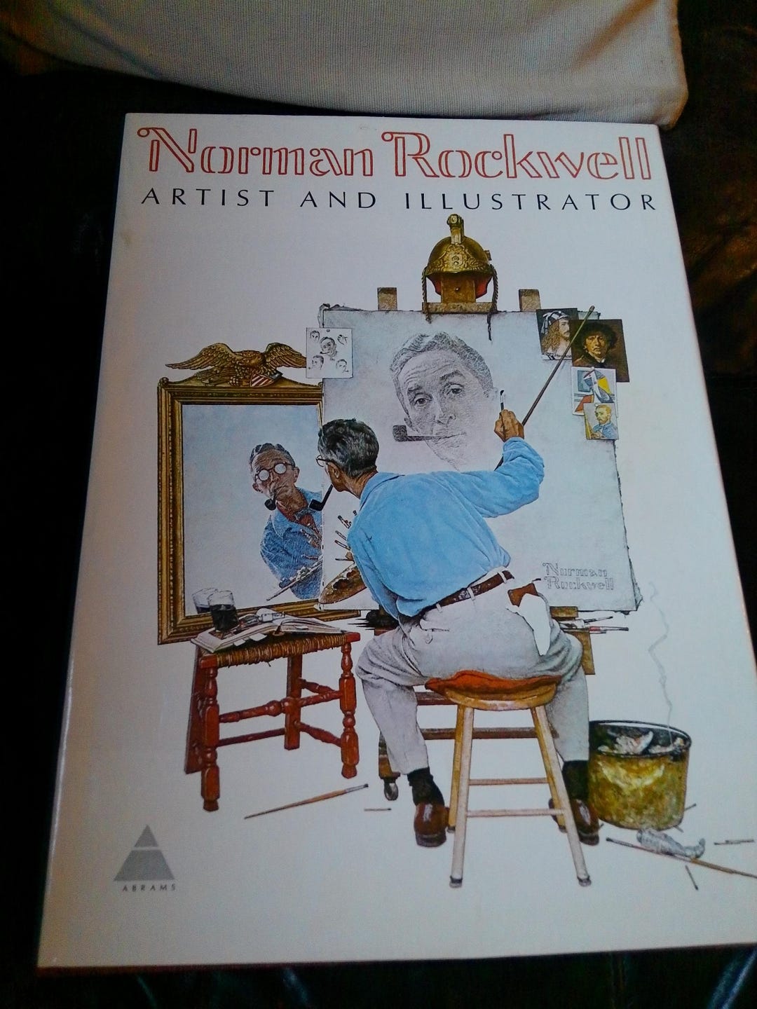Norman Rockwell Artist and Illustrator Art Book - Buechner - 1970 Harry ...