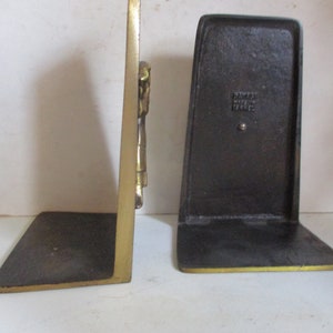 Bronze Bookends - Dayagi of Israel - Bronze and Brass Forms Depict ...