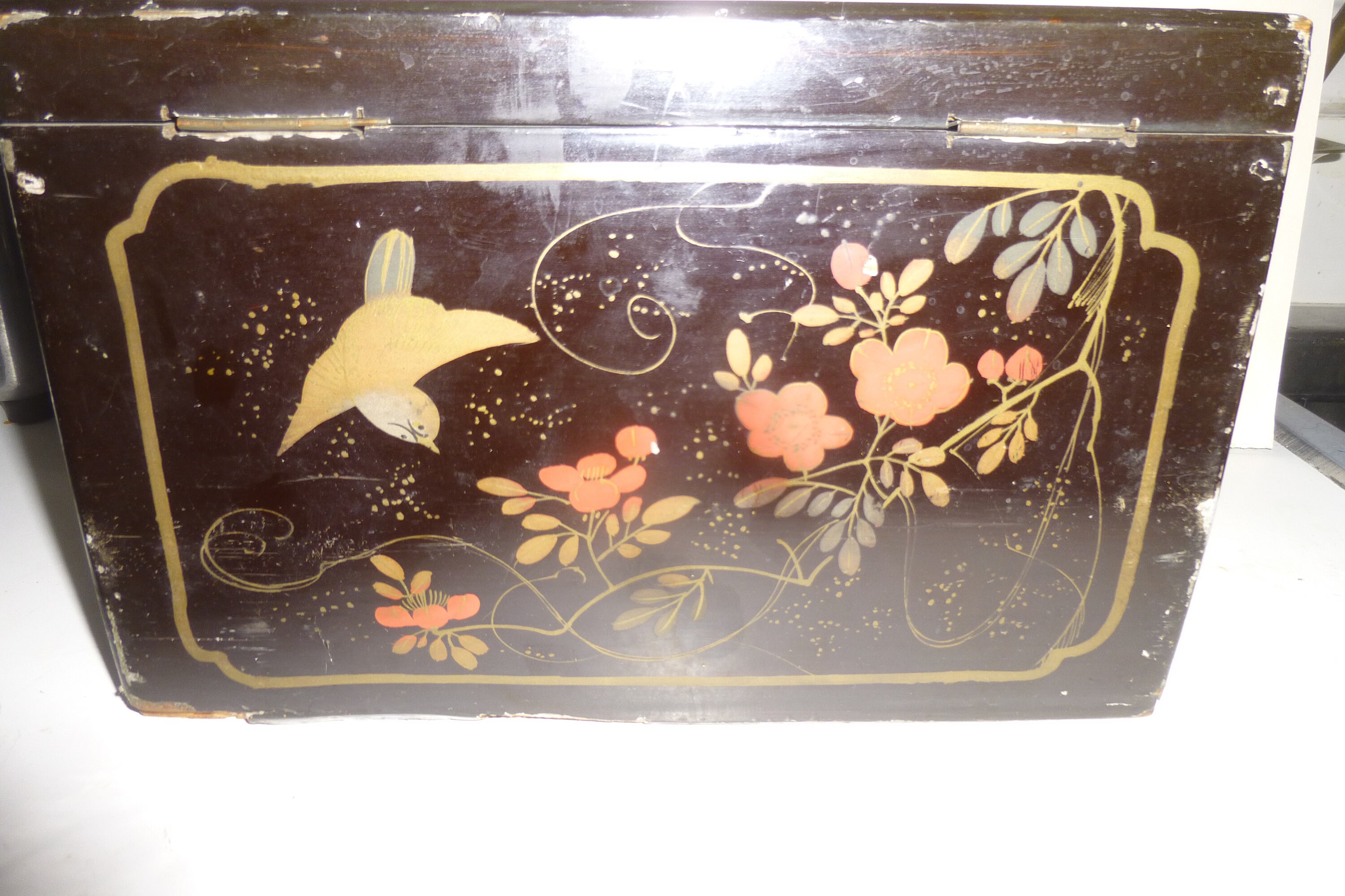 Chinese Export Cedar Chest Trunk Very Rare Antique Hong Kong | Etsy