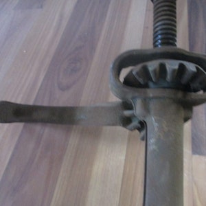 Antique Tire Tool Pacific Rim Tool Junior 3 Cast Iron 1900s Era Form in ...