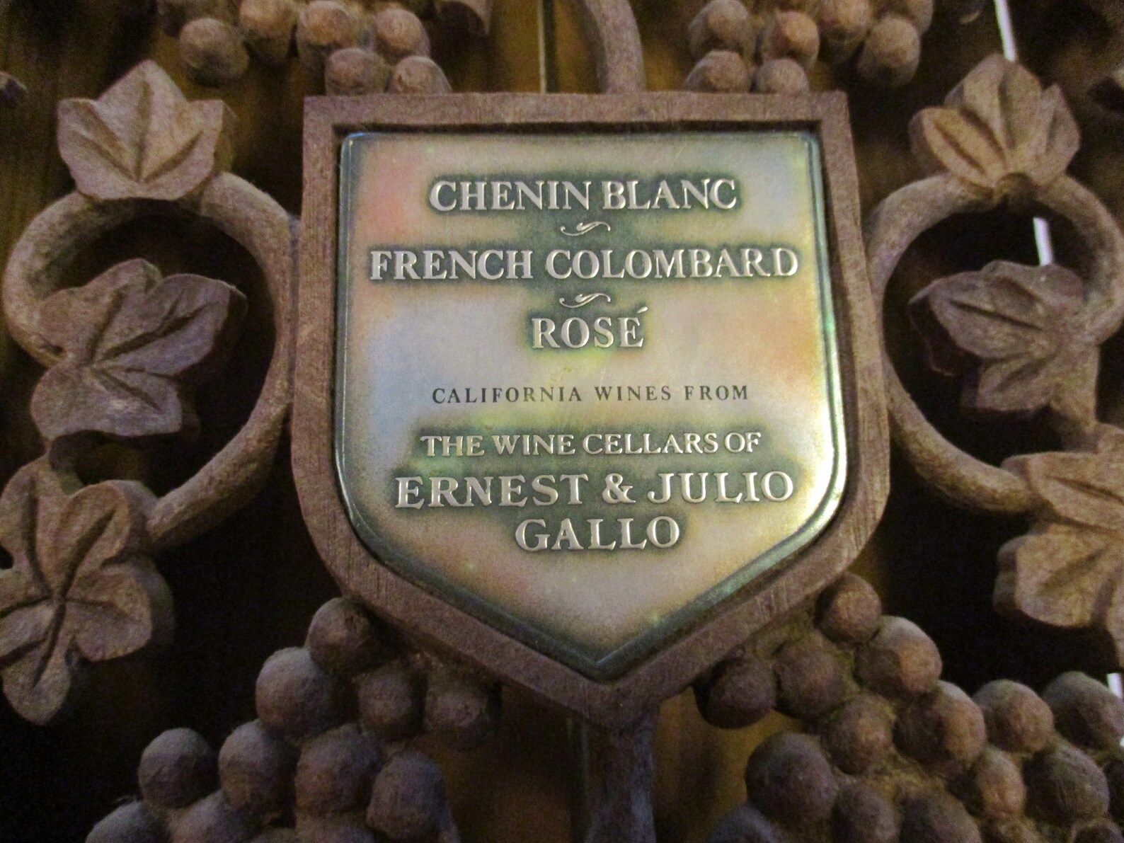 Ernest and Julio Gallo California Wine Presentation Box - Great Bar and ...