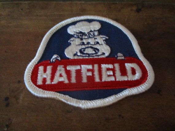 Hatfield Pork Uniform Patch 2.5 X 3 Form in - Etsy
