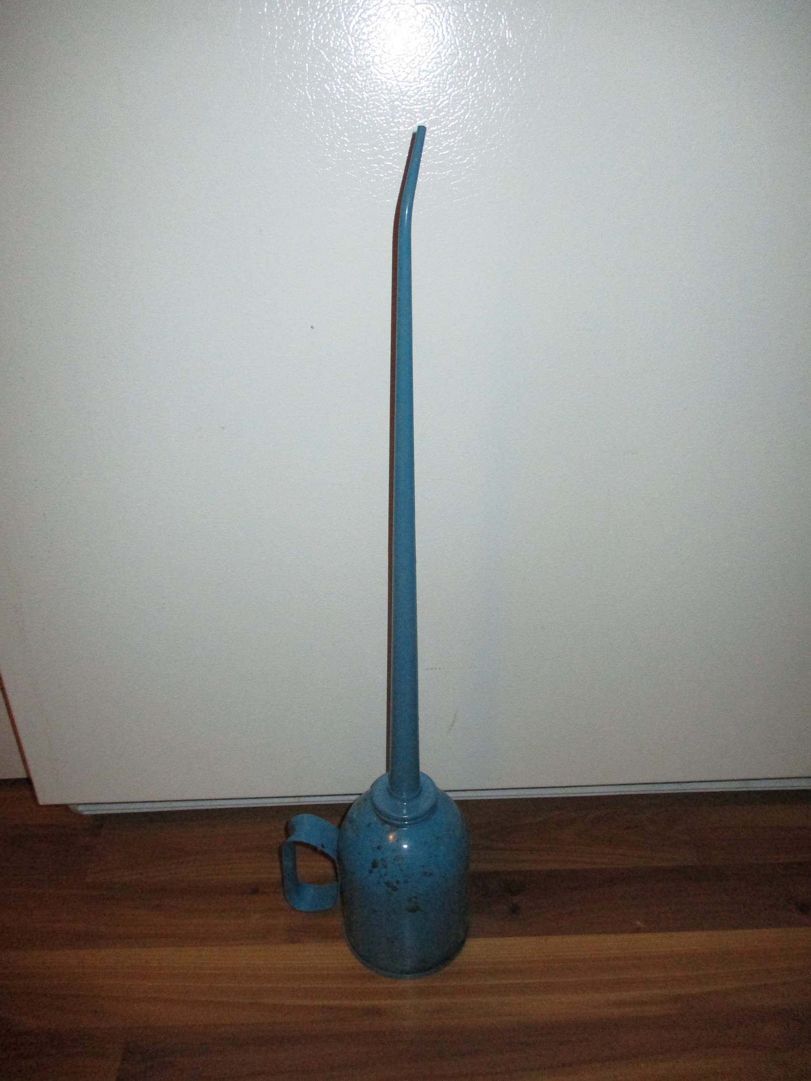 Antique Oil Can - Rare 24" Tall 2 Piece 28 Oz Form for Train and Truck ...