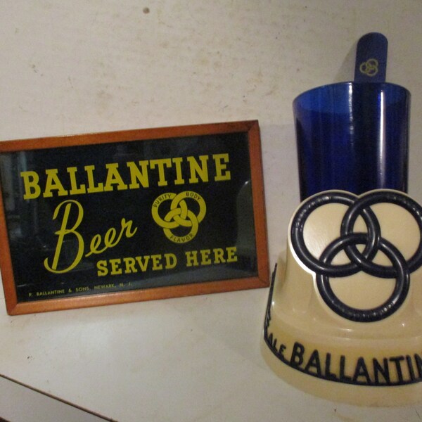 Ballantine Beer - Etsy