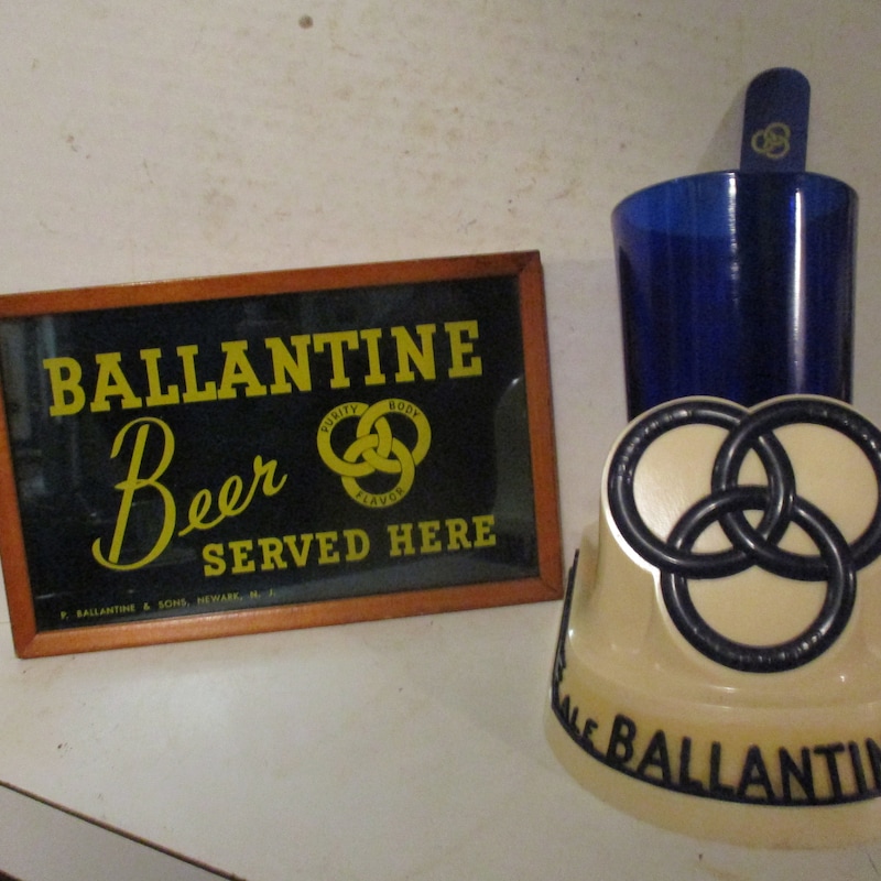 Ballantine Beer - Etsy