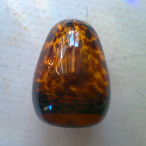 Tortoise Shell Glass - Etsy