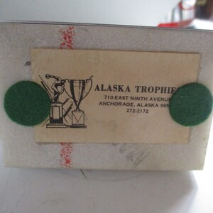 Cheechako Dog Sled Race 1970 Brass and Marble Trophy- Rare and Unusual ...