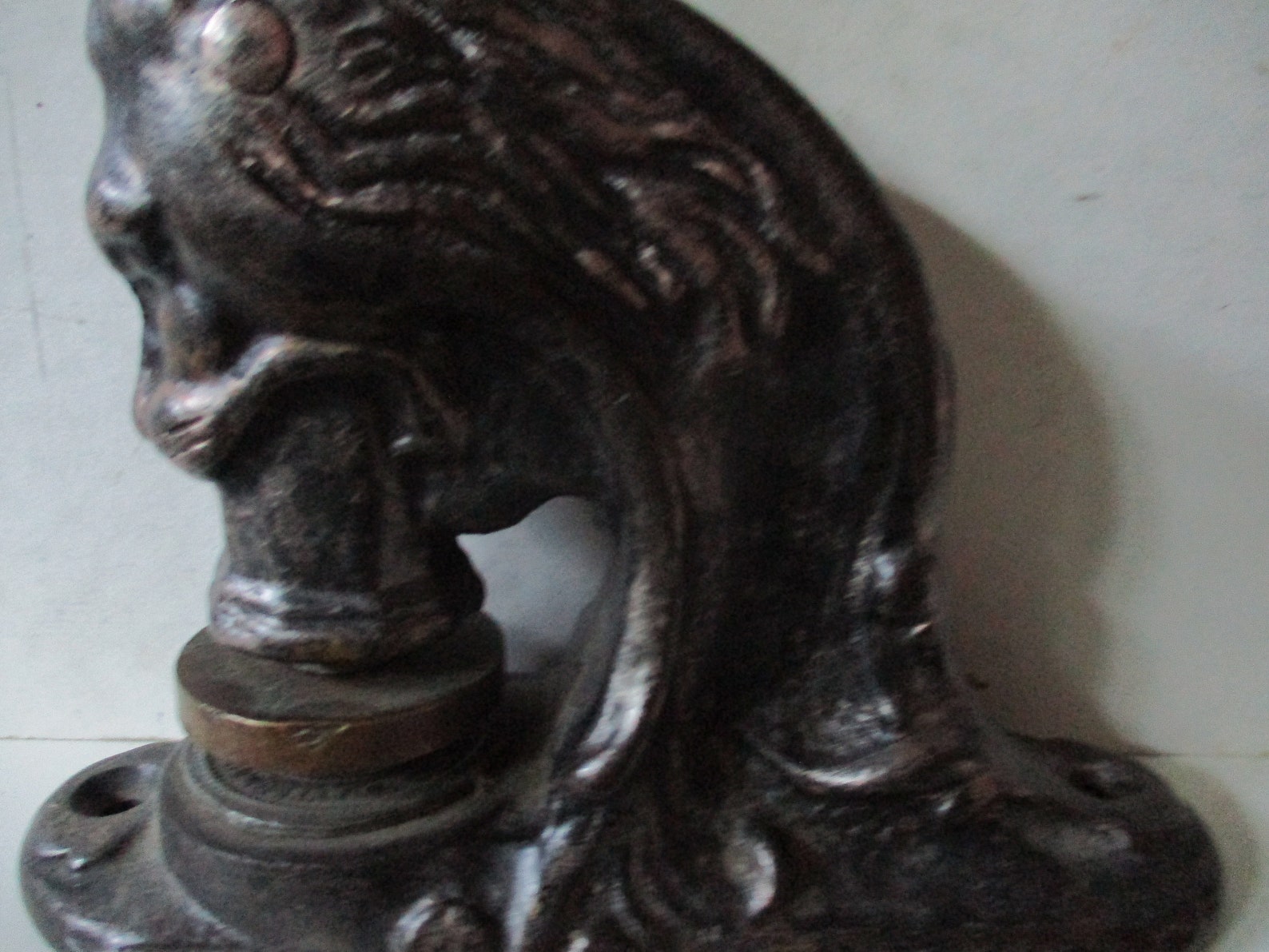 Victorian Lions Head Seal Embosser - Rare and Unusual Working Form With ...