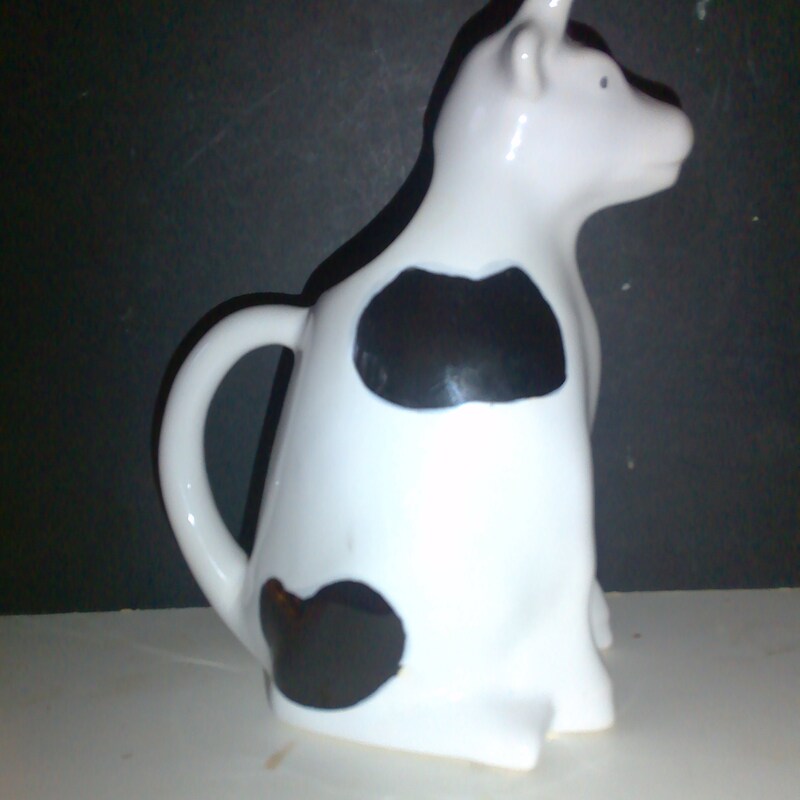 Cow Creamer Pitcher - Etsy