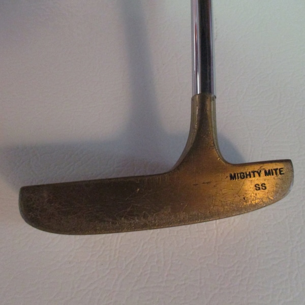 Brass Putter - Etsy