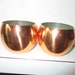 Roly Poly Cocktail and Drinking Cups - Tin Lined Copper 10 Oz Forms by ...