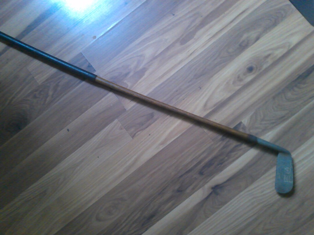 Antique Hickory Shaft Golf Club Putter - Rt Handed Wilsonian (wilson ...