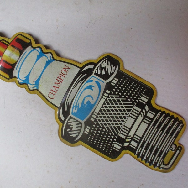 Champion Spark Plug - Etsy