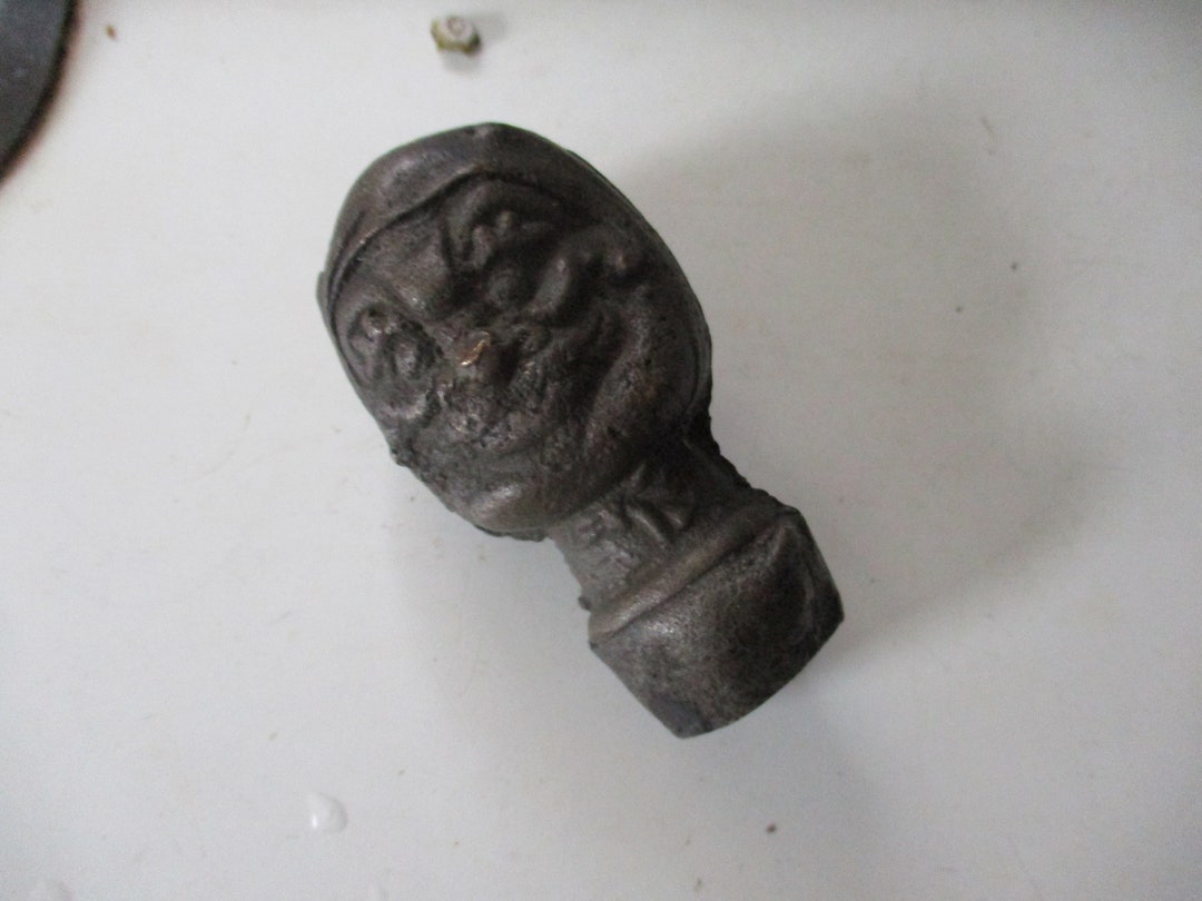 Bronze Janus Head - Antique 2 Faced Form Circa 15-1600 Automaton ...