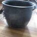 Antique Cast Iron Cauldron and Trivet Stand Very Rare 1890s Era 2 ...