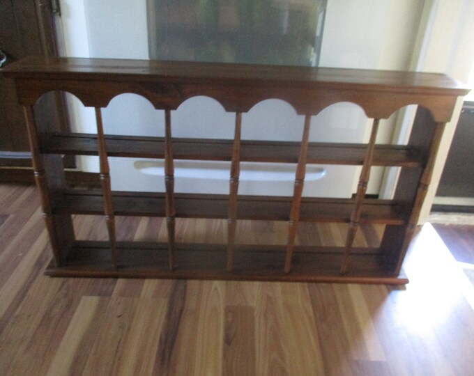 Tea Cup Display Shelf Unit Large 18 Section Hanging Form - Etsy