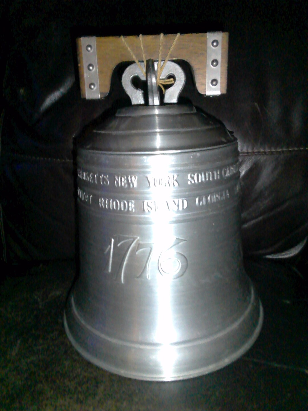 Seymour Mann Pewtertone 1776 Large Form Ice Bucket and Cooler in Shape ...