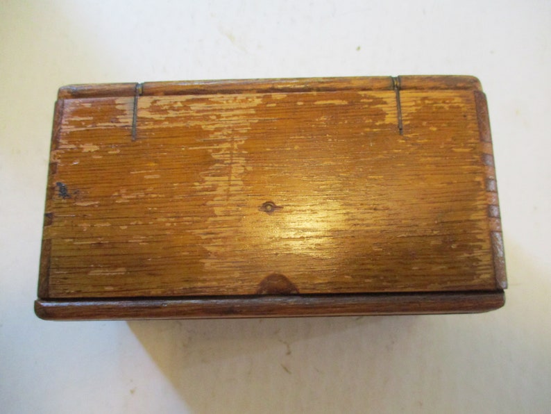 Puzzle Box 19th Century Singer Sewing Machine Parts Box Fold - Etsy