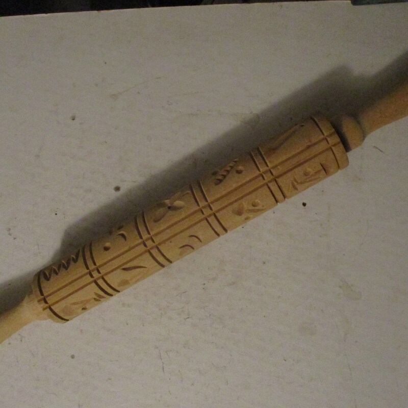 Carved Rolling Pin - Etsy