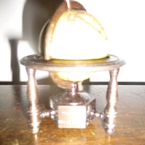 Old World Spinning Globe Pencil Sharpener - by Playme #984 - Excellent ...