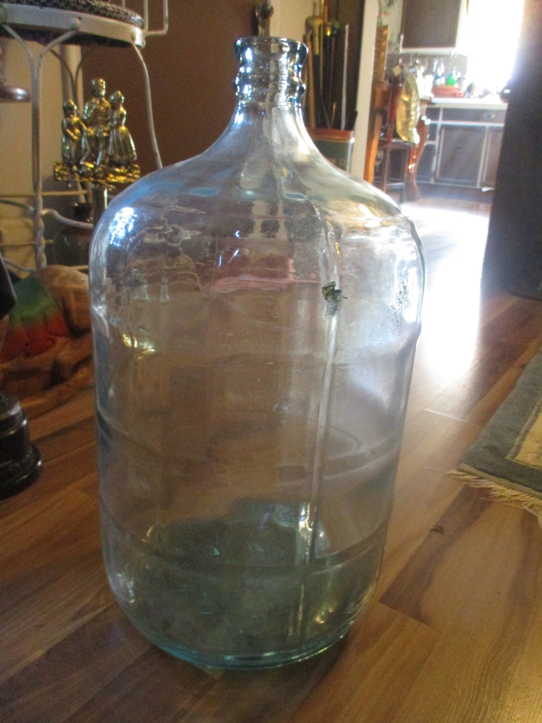 5 Gallon Glass Water Bottle Carboy Waffle Bottle Form No - Etsy