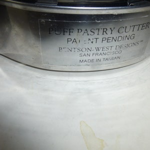 Vol Au Vent Puff Pastry Cutter in Form of Fish by Bentson West - Etsy