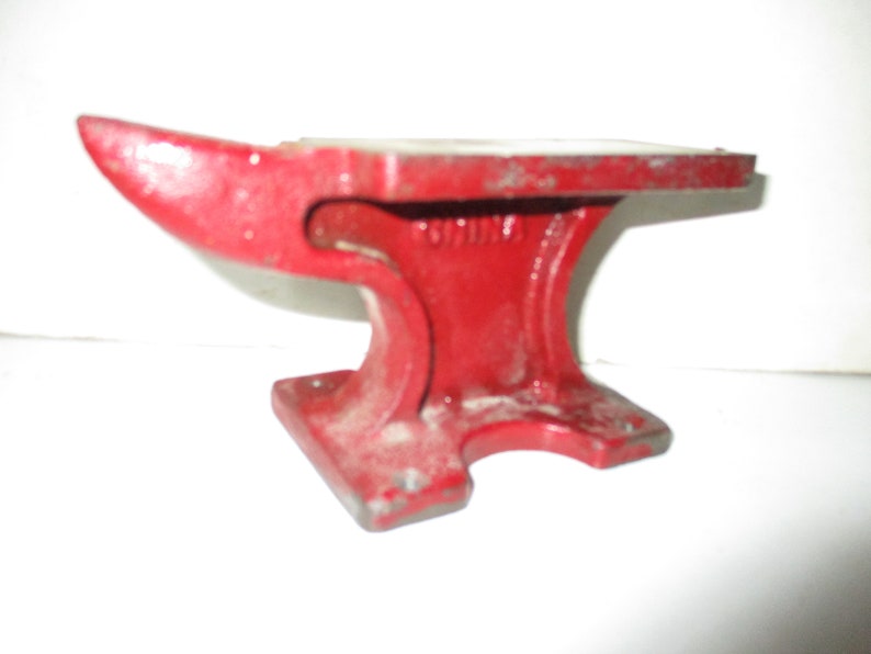 Cast Iron Anvil Unusual Small Table Mount Jewelers Form - Etsy
