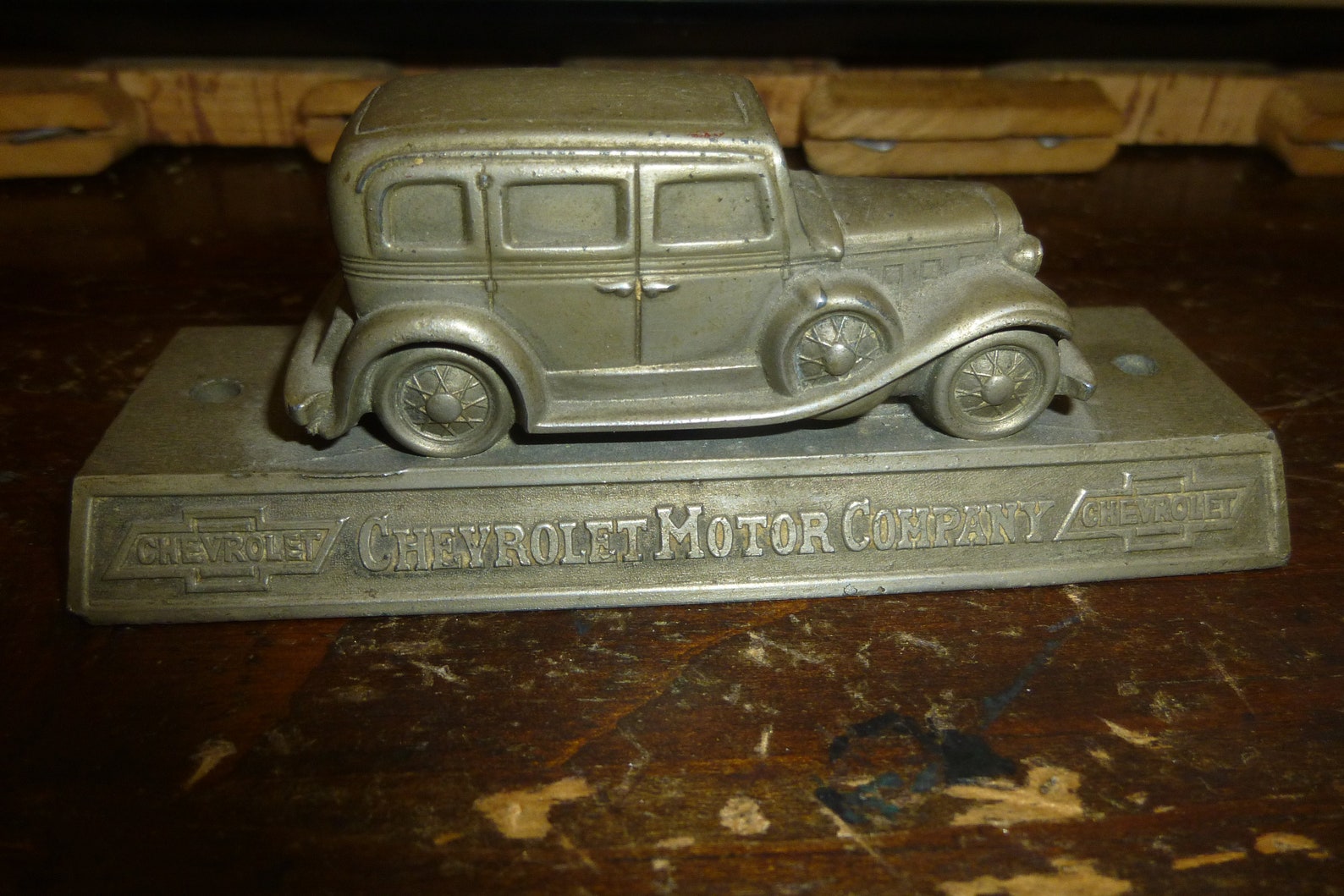 1930s Chevrolet Motor Company Promotional Advertising Dealer Desk ...