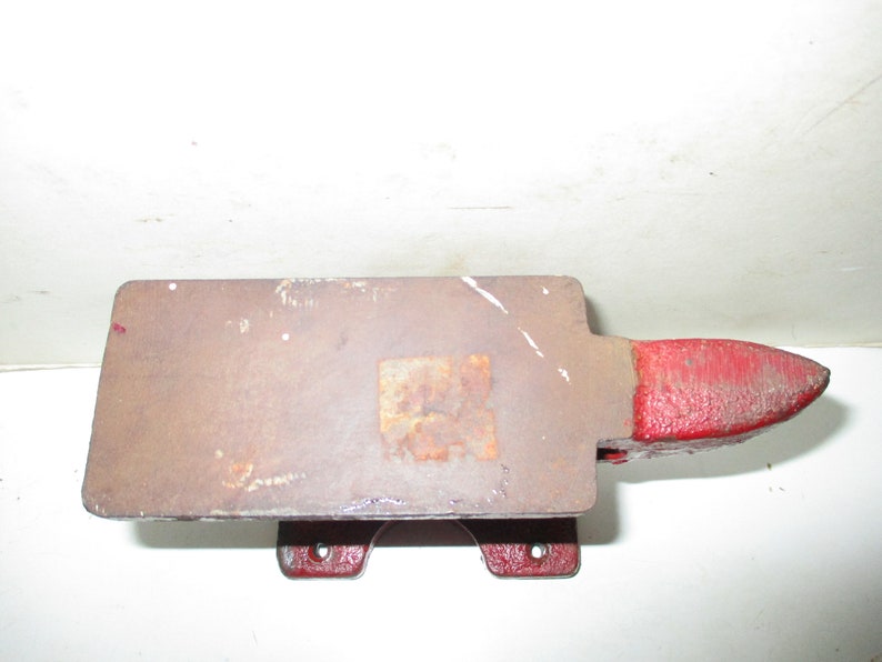 Cast Iron Anvil Unusual Small Table Mount Jewelers Form - Etsy