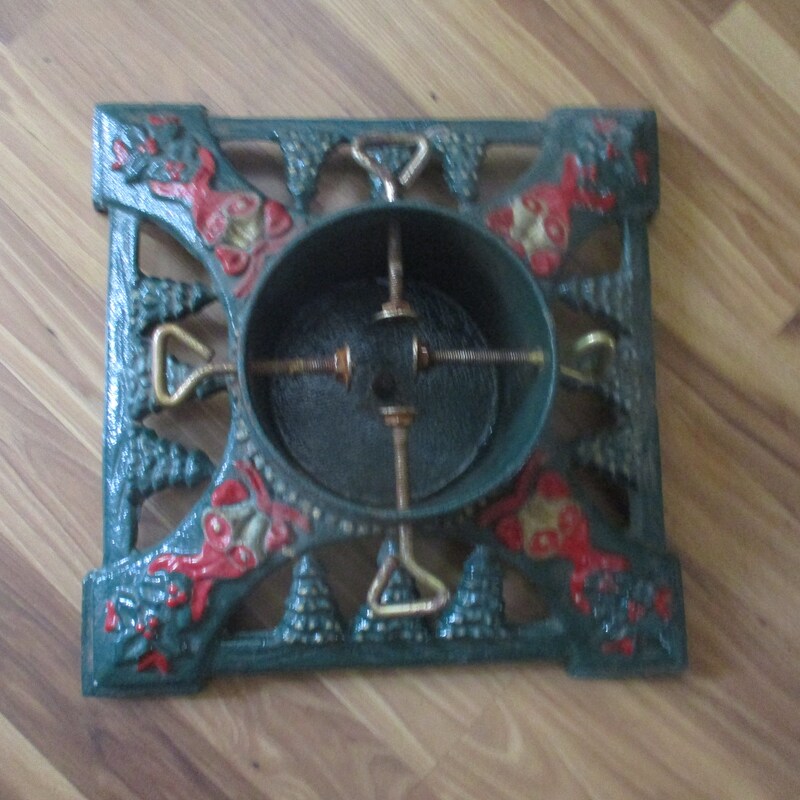 Cast Iron Tree Stand - Etsy