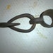 Wrought Iron Hitching Post Leash Ring - Mounts to 1.75" Diameter ...