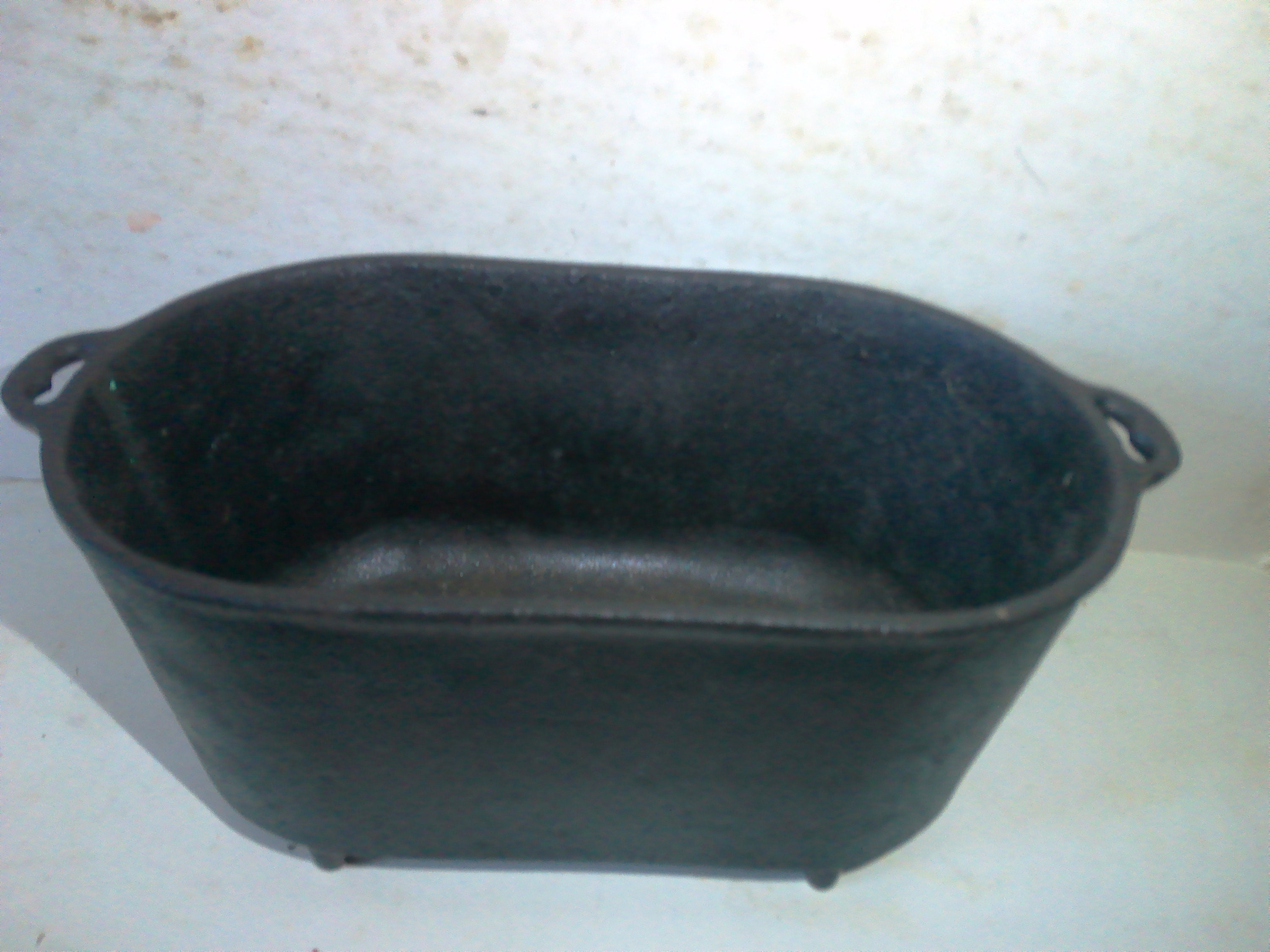 Cast Iron Ham Boiler - Great Condition Antique (1884) Tub Shaped Oval ...