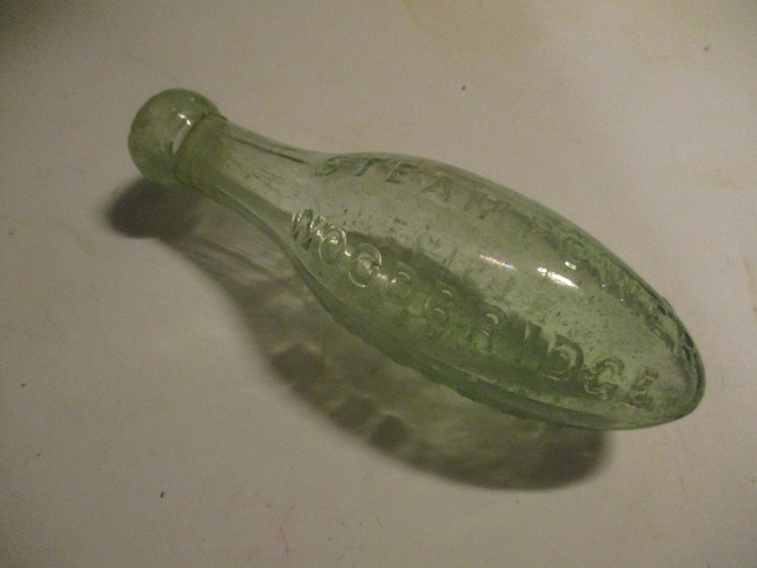 Hamilton Torpedo Bottle - Victorian English - Benj. D Gall Woodbridge ...