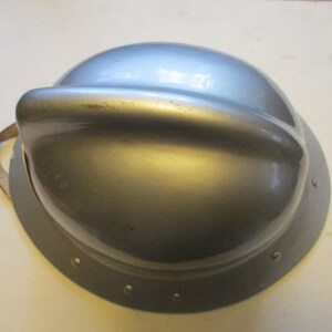 French "protection Civile" Helmet - 1960s Fiberglass Petit Collin Form ...