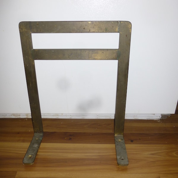 Antique Brass Train Rack - Etsy