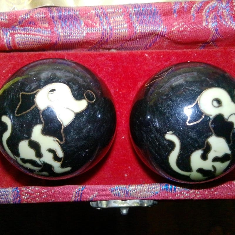 Chinese Balls Massage - Etsy