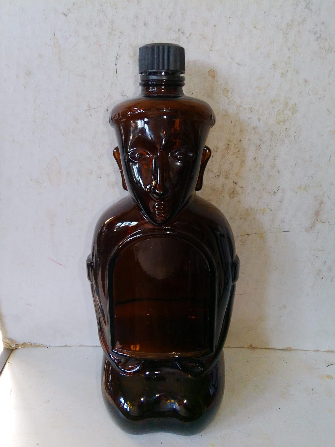 Funky Vintage Kahlua Liquor Bottle- 1970s Moai/easter Island Shaped ...