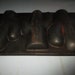 Lodge Cast Iron Cactus Cornbread Pan - 5 Saguaro Cactus Shaped Molds 4. ...