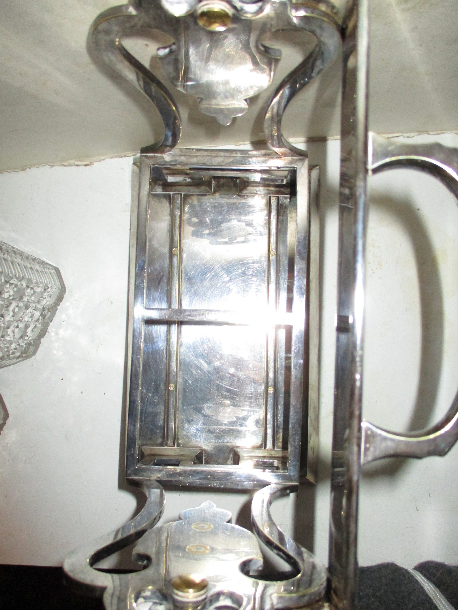Betjemanns Patent Tantalus - Very Rare Silverplate Art Deco Form With 2 ...