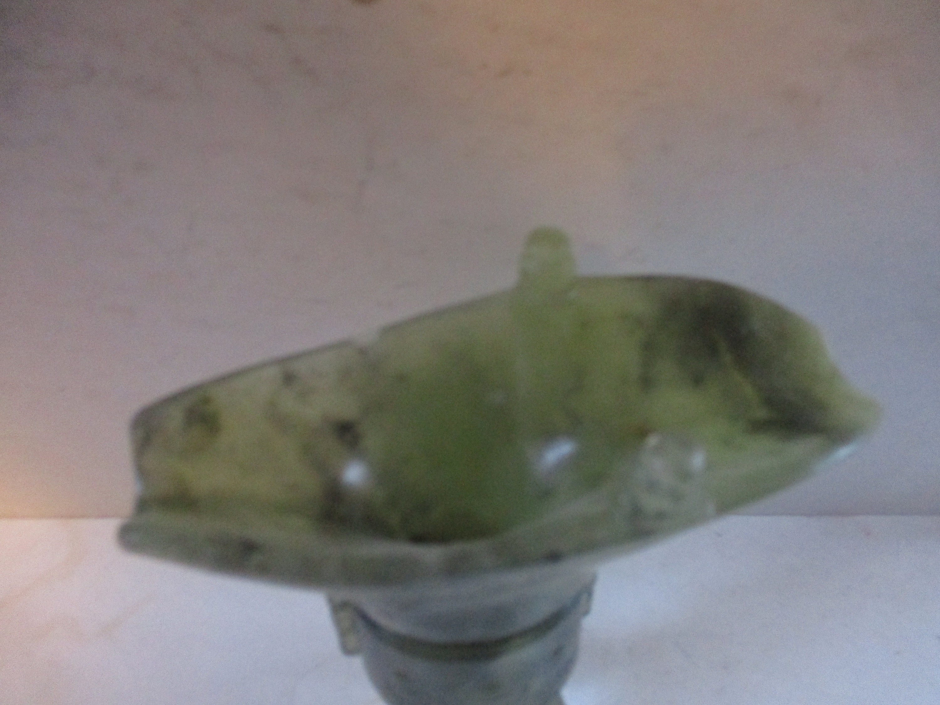 Chinese Jue Tea Cup 5 Carved Jadite 3 Legged Form - Etsy