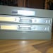 Victor Kardex 2 Drawer File Cabinet- 18" X 8" X 4.5" Deep W 50 Flaps ...