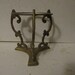Brass Display Stand 3 Legged Brass Form 5 High 4.25 Diam. Displays Orbs ...