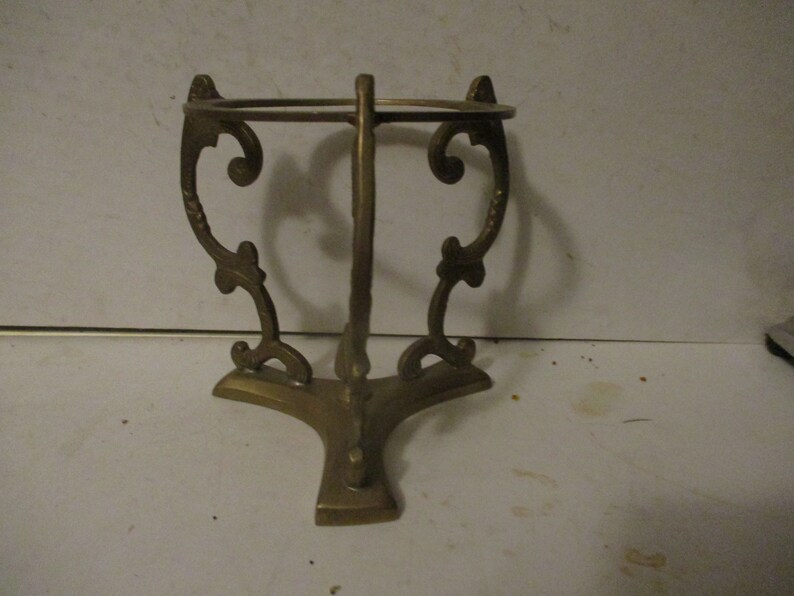 Brass Display Stand 3 Legged Brass Form 5 High - Etsy